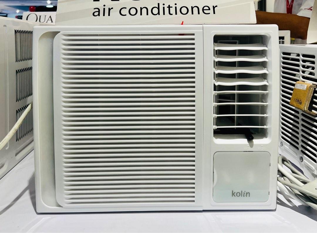 Brand New Kolin KAM-95CMC32 1.0hp Window-type Aircon (Manual), TV ...