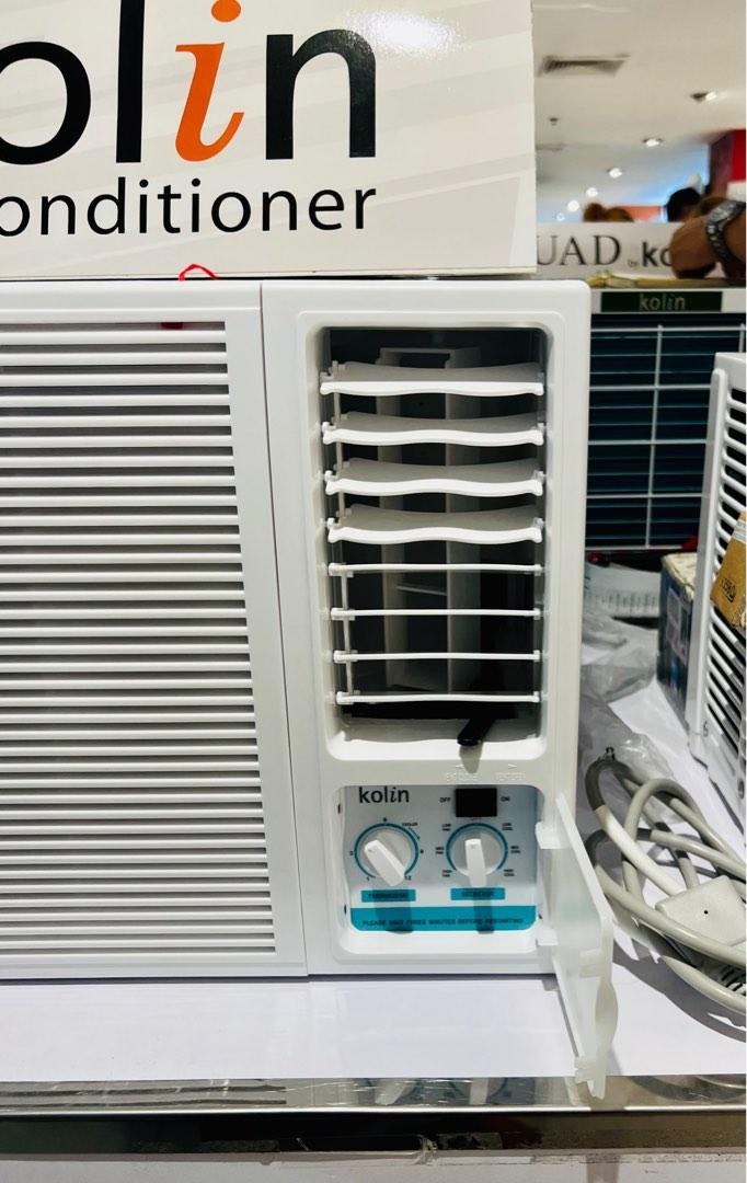 Brand New Kolin KAM-95CMC32 1.0hp Window-type Aircon (Manual), TV ...