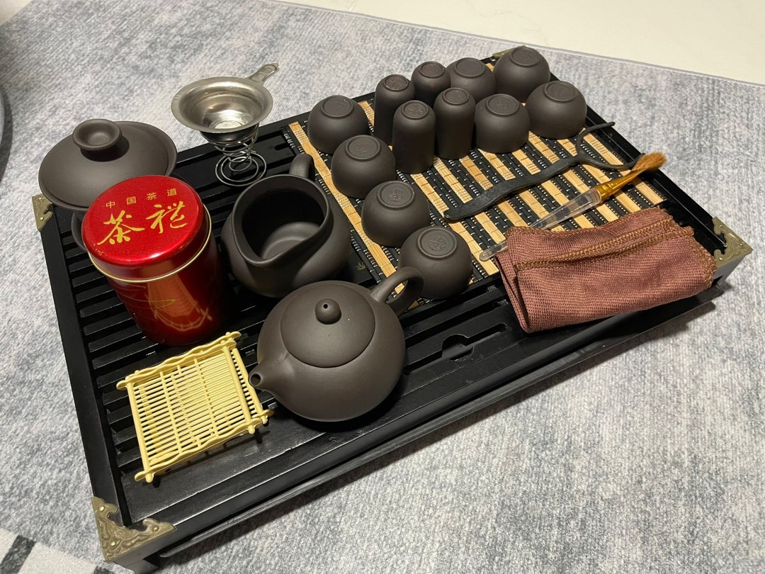 Brand New Tea set, Furniture & Home Living, Kitchenware & Tableware ...