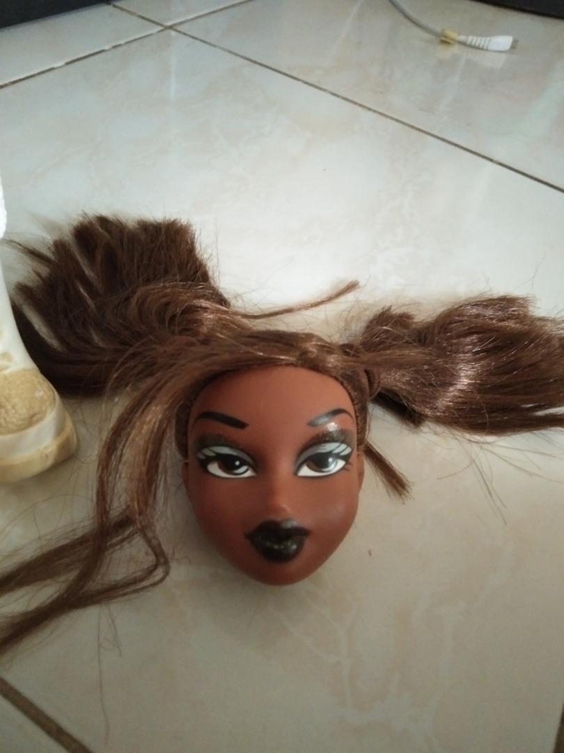 Bratz sasha head, Hobbies & Toys, Toys & Games on Carousell