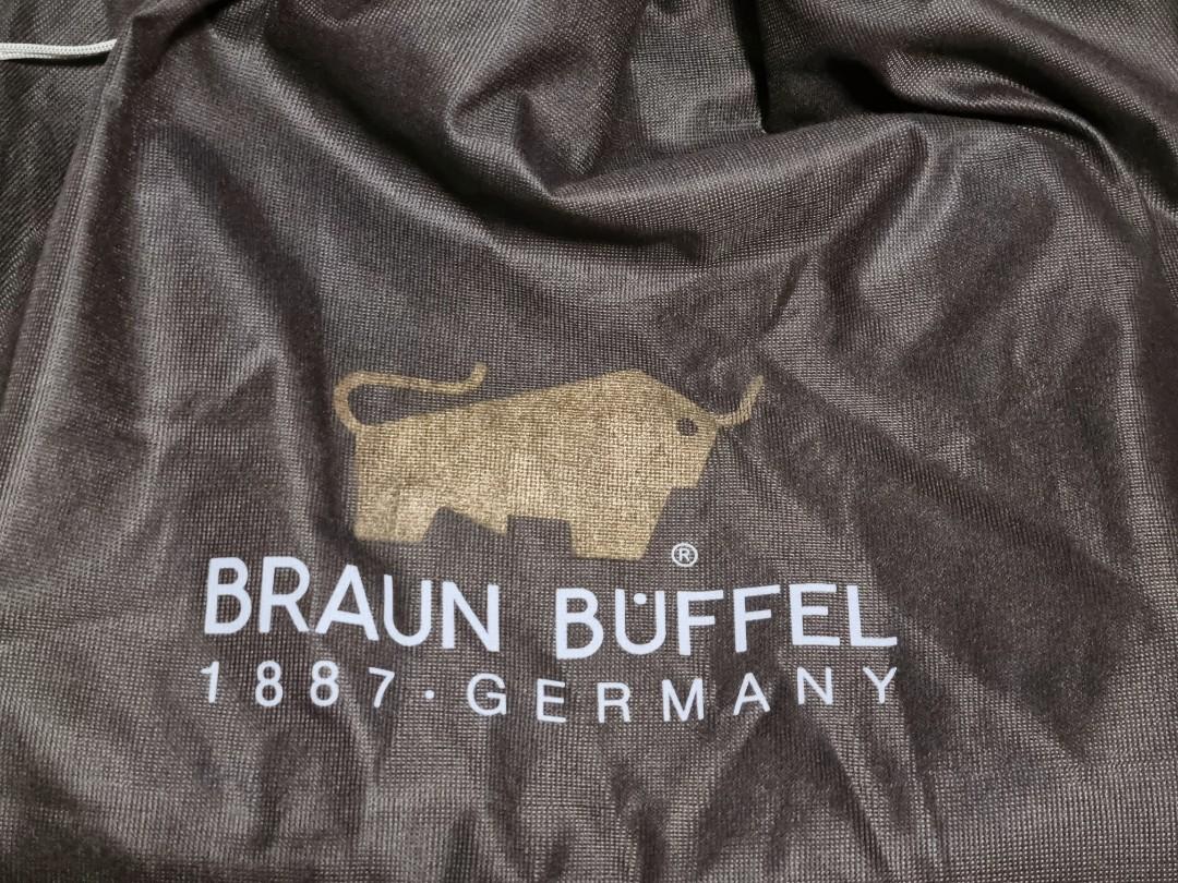 Braun Buffel Bag, Luxury, Bags & Wallets on Carousell