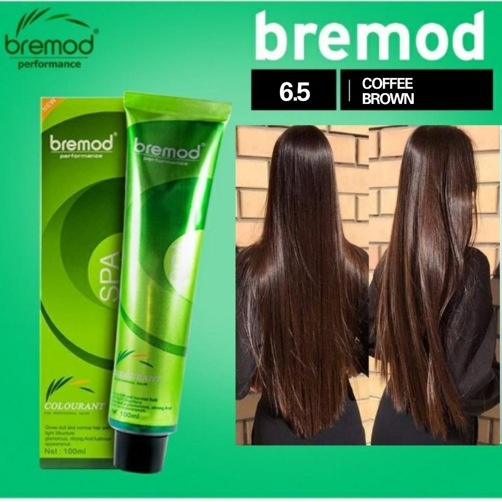 Bremod 6.5 coffee brown with oxidizer, Beauty & Personal Care, Hair on ... Bremod 6.5 coffee brown with oxidizer, Beauty & Personal Care, Hair on ...
