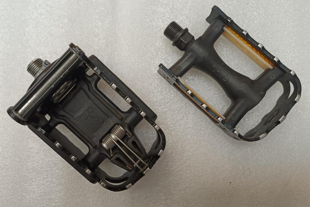 Brompton black edition folding pedals, Sports Equipment, Bicycles ...