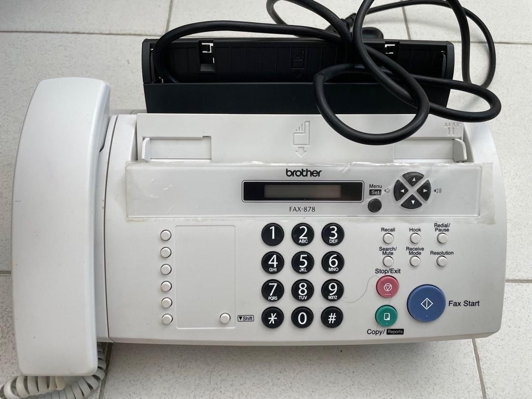 Brother fax machine, Computers & Tech, Printers, Scanners & Copiers on ...