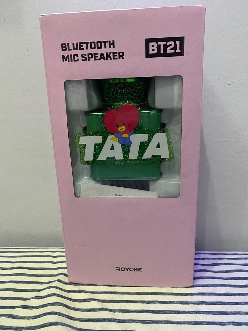 BT21 Tata Bluetooth Mic, Hobbies & Toys, Memorabilia & Collectibles, K-Wave on Carousell