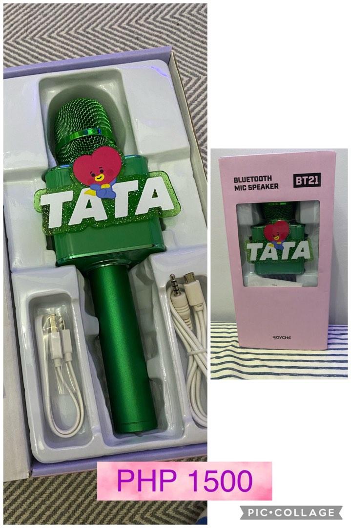 BT21 Tata Bluetooth Mic, Hobbies & Toys, Memorabilia & Collectibles, K-Wave on Carousell