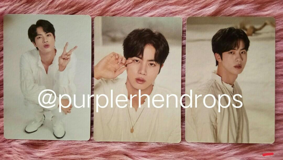 BTS Jin PC MOTS Tour with Flaws, Hobbies & Toys, Memorabilia ...
