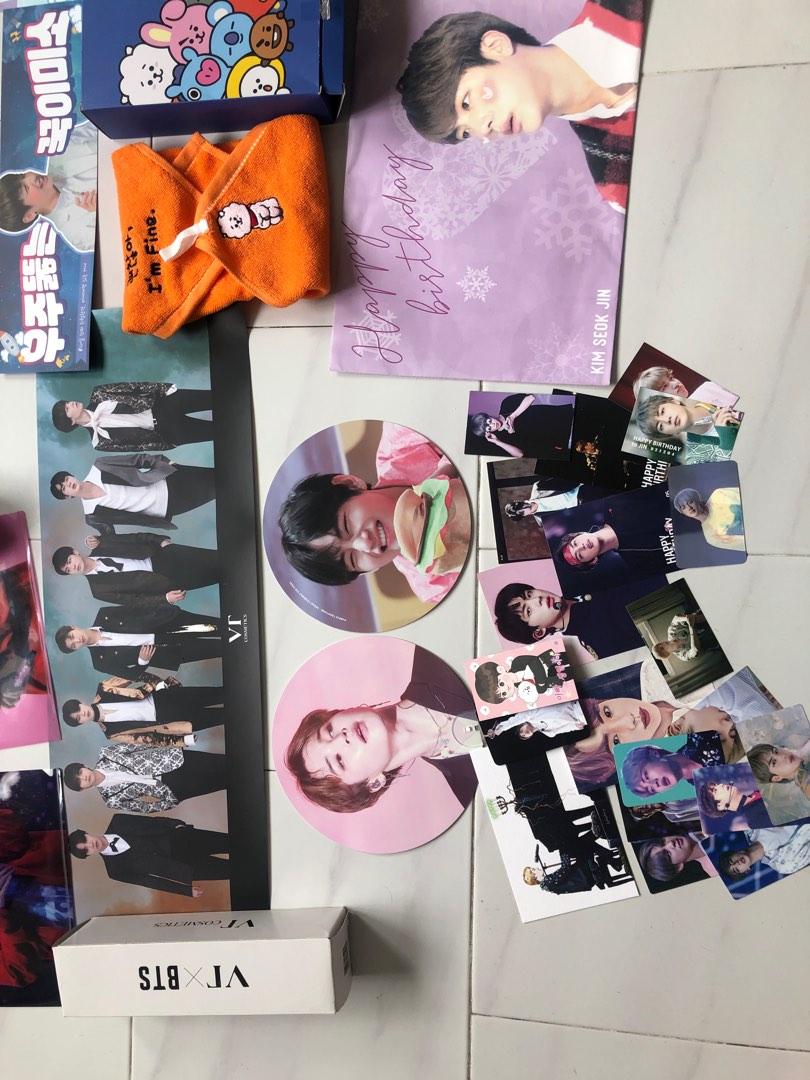 BTS posters, BT21 bag charm, BT21 figurines, BTS postcards, rm jin suga ...