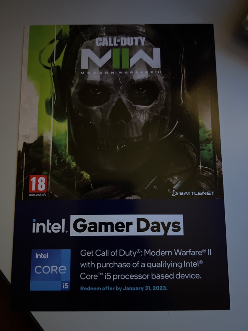 Call of Duty MW 2: Master Key, Video Gaming, Video Games, Others on ...