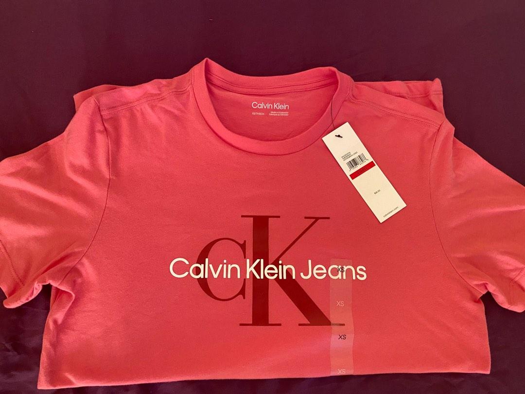 Calvin Klein Shirt, Men's Fashion, Tops & Sets, Tshirts & Polo Shirts ...