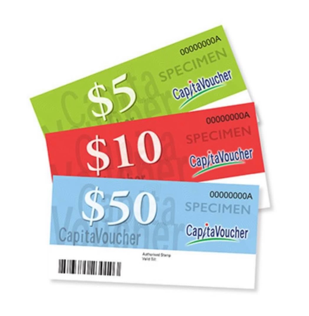 Capitaland Vouchers $5000, Tickets & Vouchers, Vouchers on Carousell