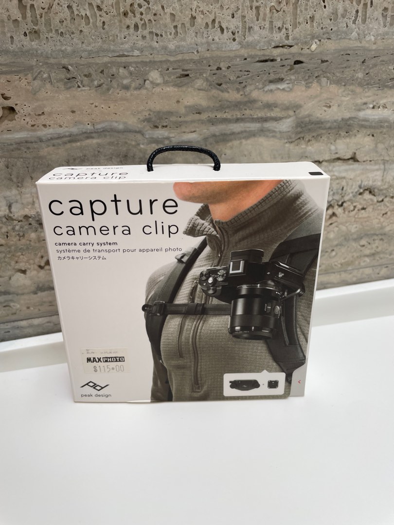 Capture camera clip Camera carry system body strap, Photography ...