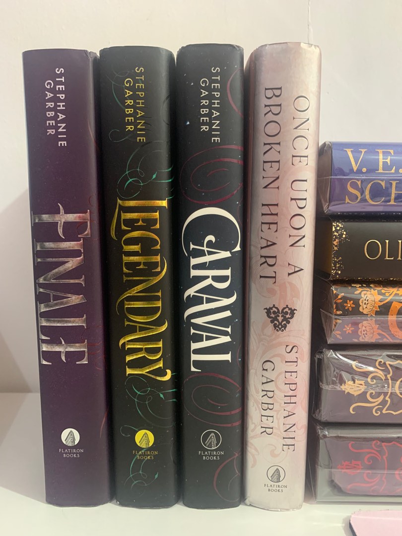 Caraval Hardcover - Stephanie Garber, Hobbies & Toys, Books & Magazines ...