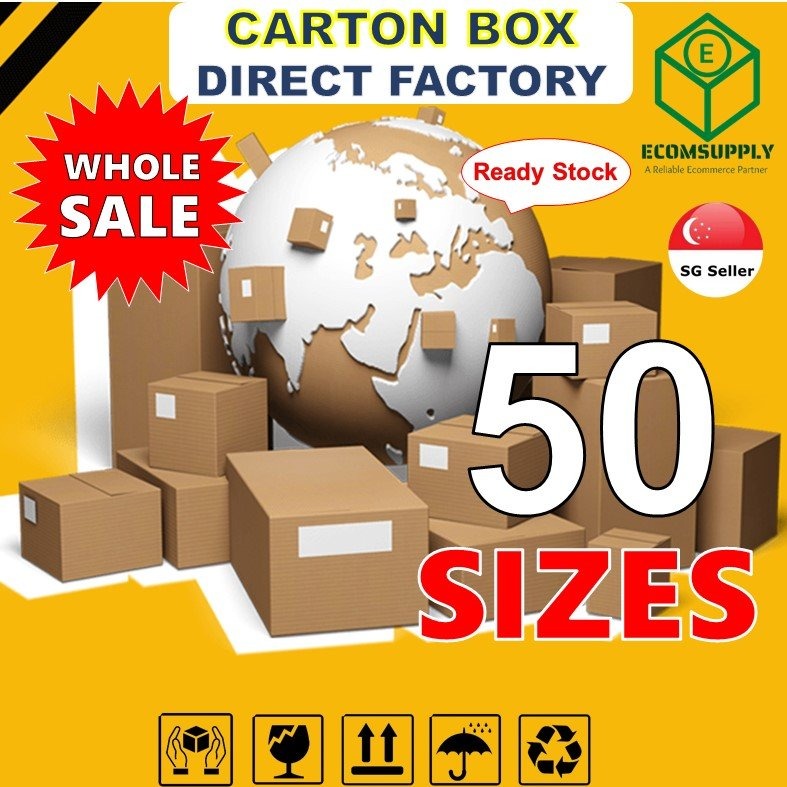 Carton Box Boxes Packaging Moving House Postal Storage Packing ...