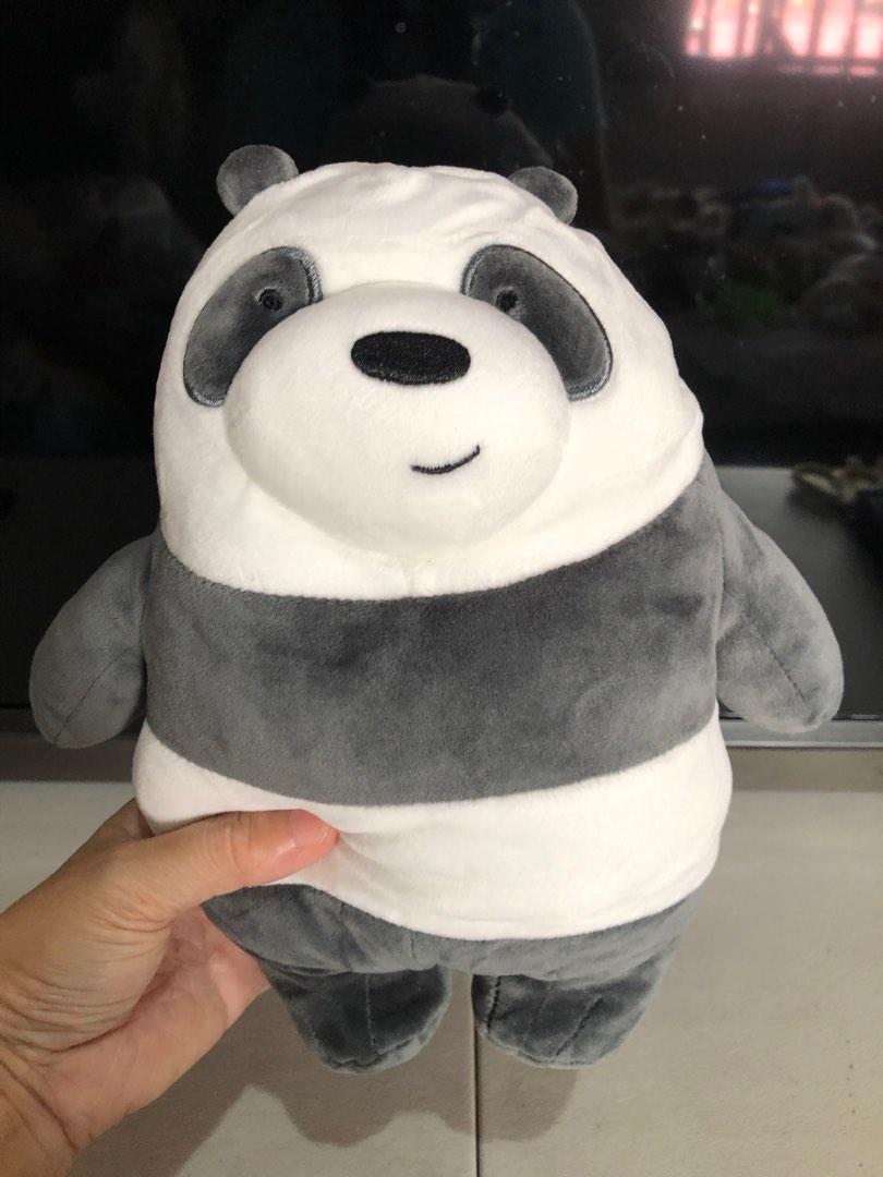 Cartoon Network We Bare Bears Miniso Panda Plush, Hobbies & Toys, Toys ...