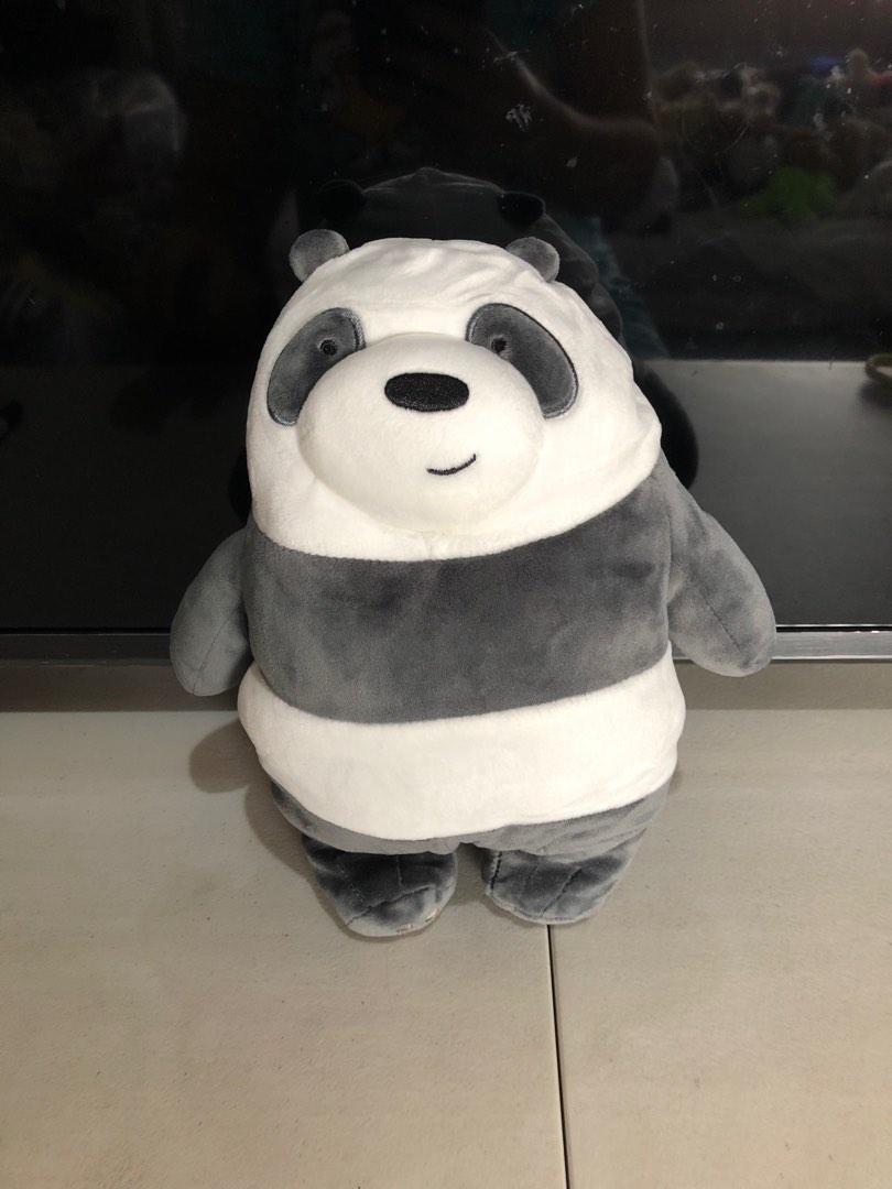 Cartoon Network We Bare Bears Miniso Panda Plush, Hobbies & Toys, Toys ...