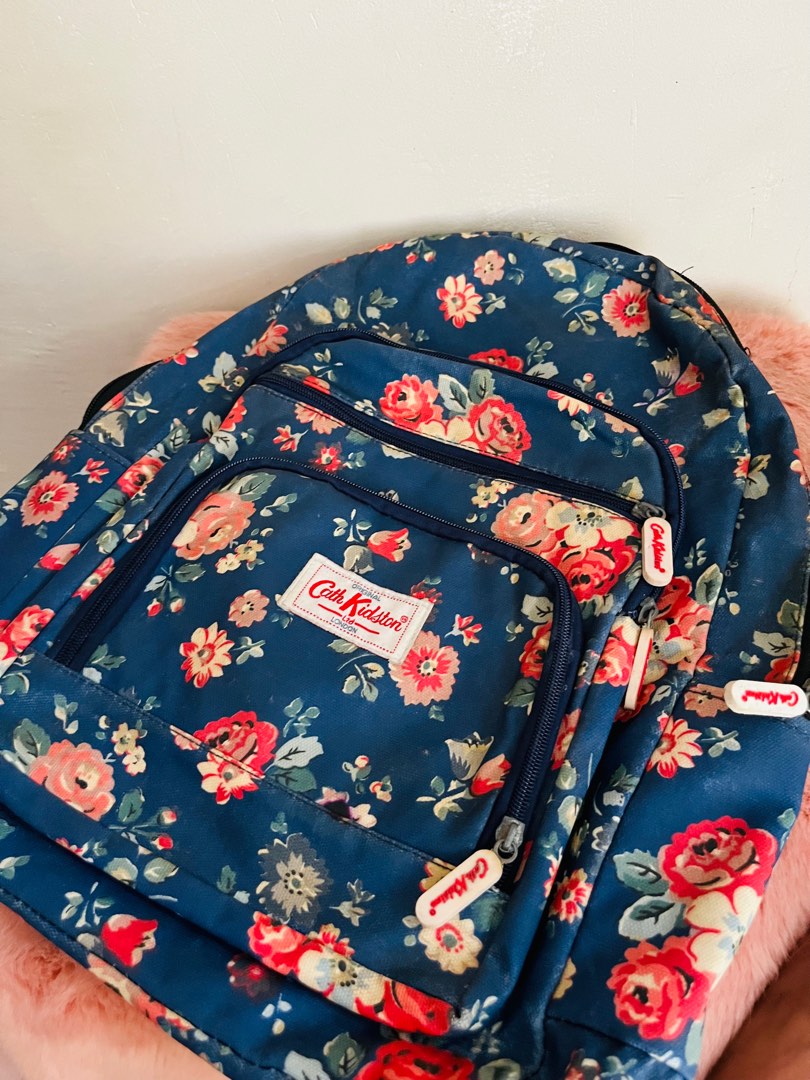 Cath Kidston Backpack, Women's Fashion, Bags & Wallets, Backpacks on ...