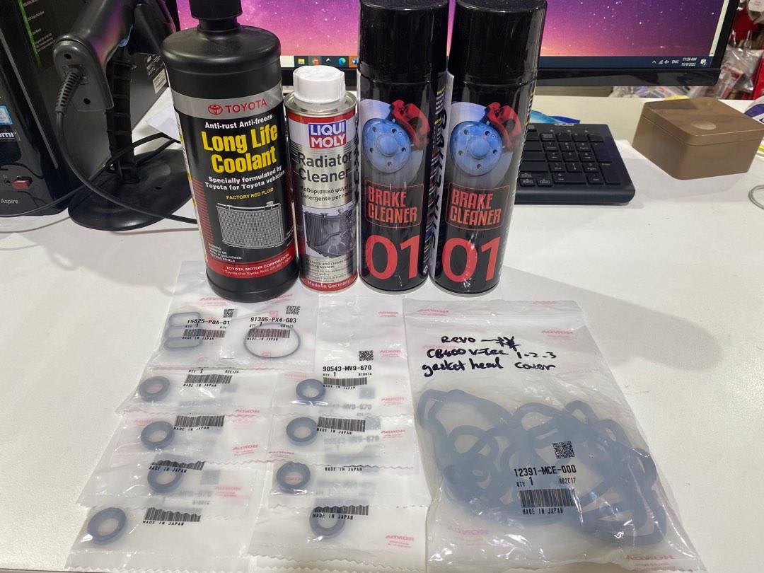 CB400 V-TEC 1,2,3 REVO VALVE CLEARANCE SET, Motorcycles, Motorcycle ...