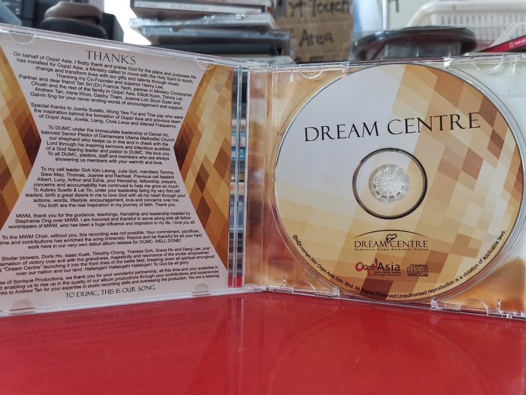 (CD) DREAM CENTRE Damansara Utama Methodist Church, Hobbies & Toys ...