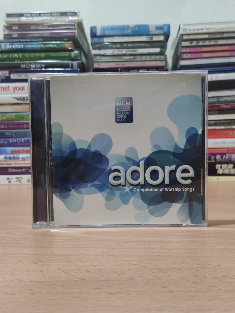 (CD) MGM Malaysian Gospel Music Adore Compilation Of Worship Songs, Hobbies & Toys, Music ...