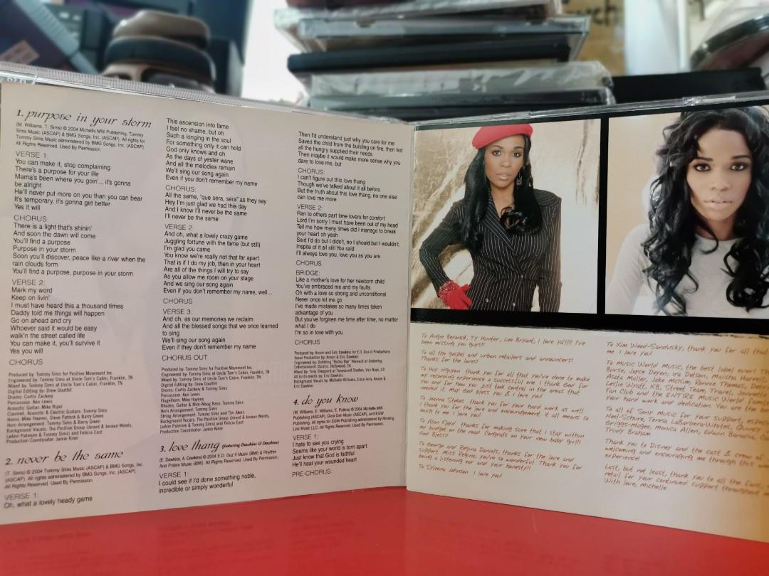 (CD) MICHELLE WILLIAMS do you know, Hobbies & Toys, Music & Media, CDs ...