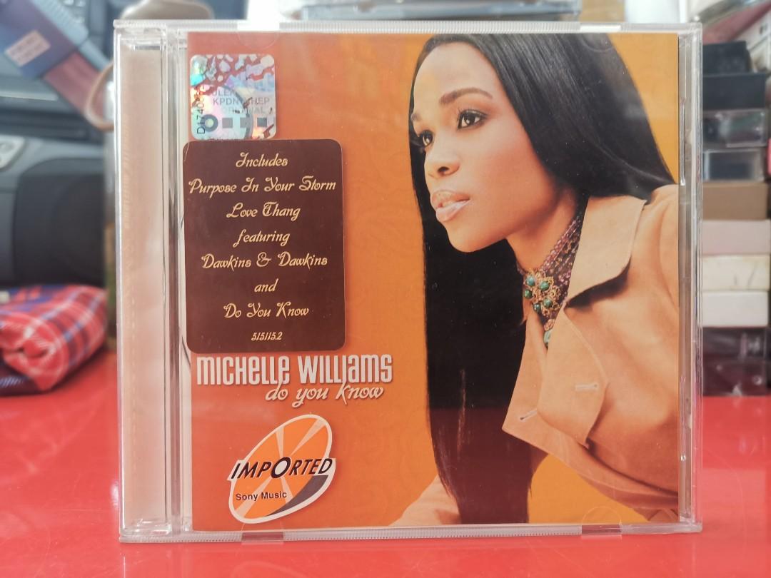 (CD) MICHELLE WILLIAMS do you know, Hobbies & Toys, Music & Media, CDs ...