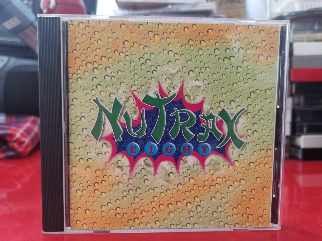 (CD) NUTRAX EIGHT Compilation Album, Hobbies & Toys, Music & Media, CDs ...
