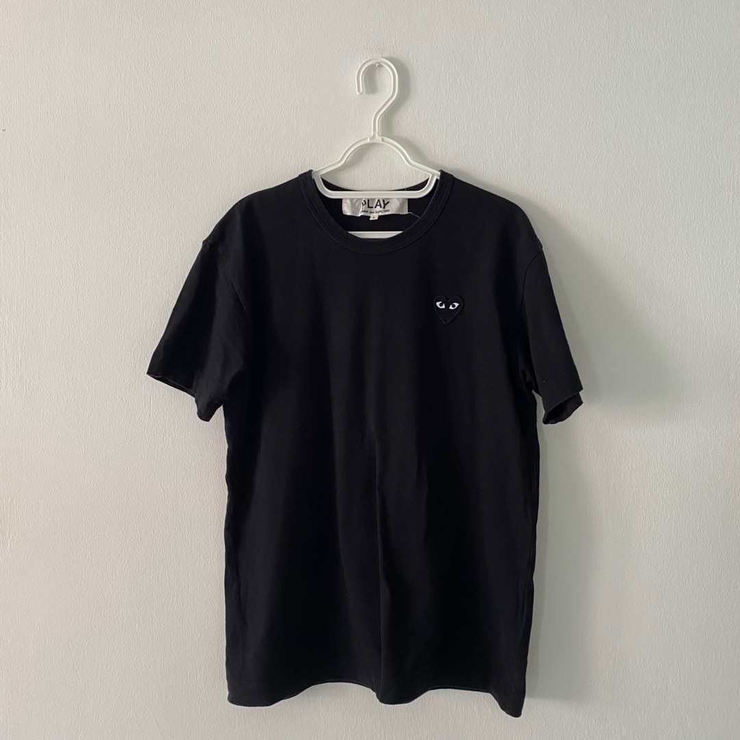 cdg play tee, Men's Fashion, Tops & Sets, Tshirts & Polo Shirts on ...