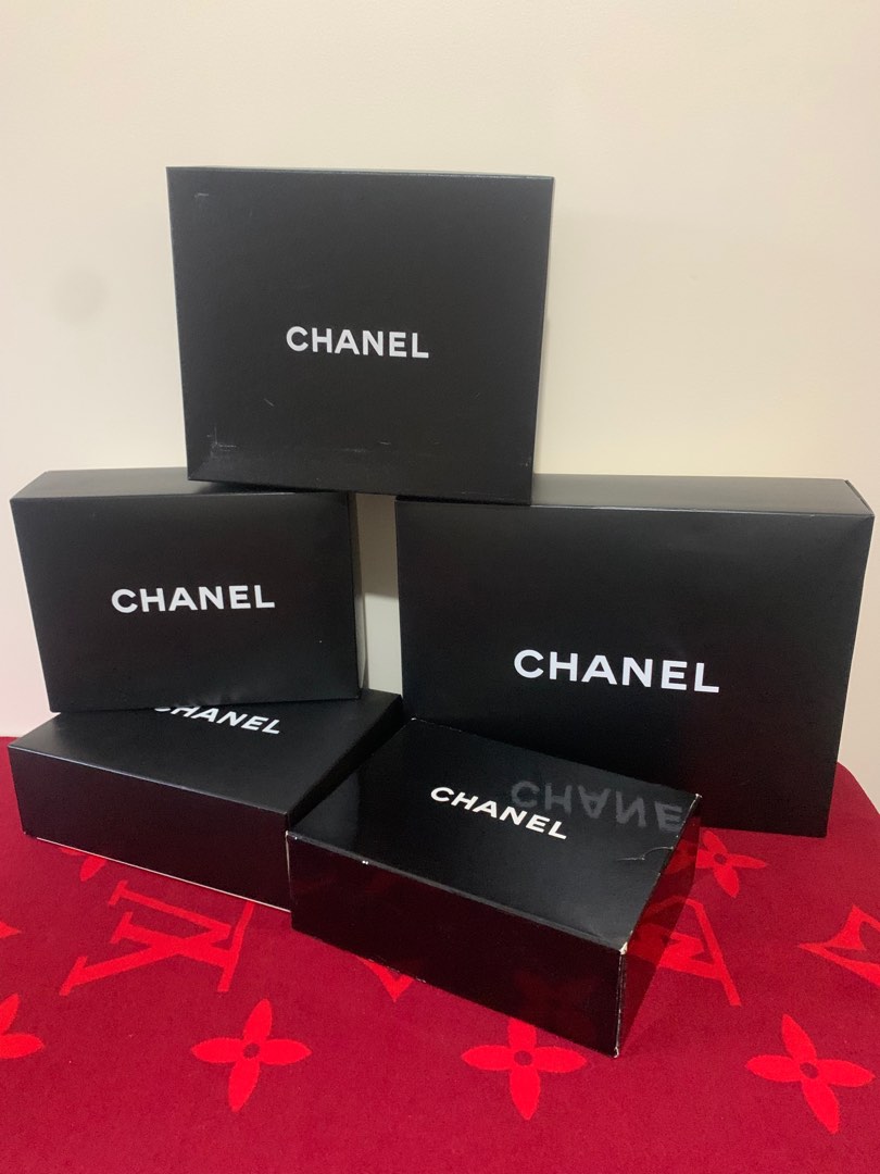 Chanel boxes, Luxury, Bags & Wallets on Carousell