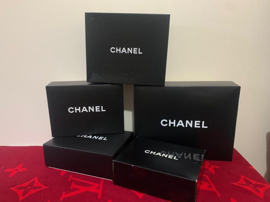 Chanel boxes, Luxury, Bags & Wallets on Carousell