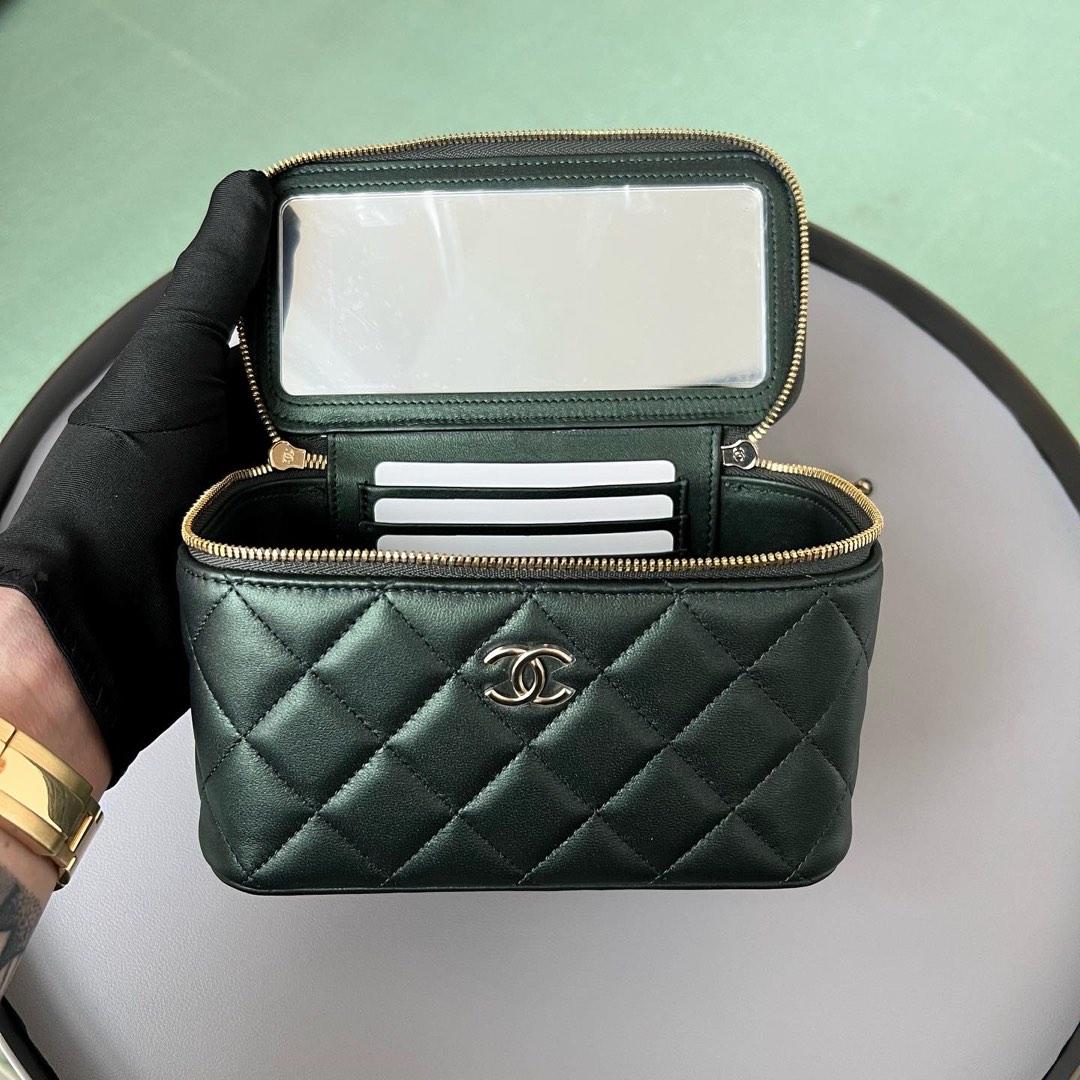 Chanel Long Vanity Handle, Luxury, Bags & Wallets on Carousell