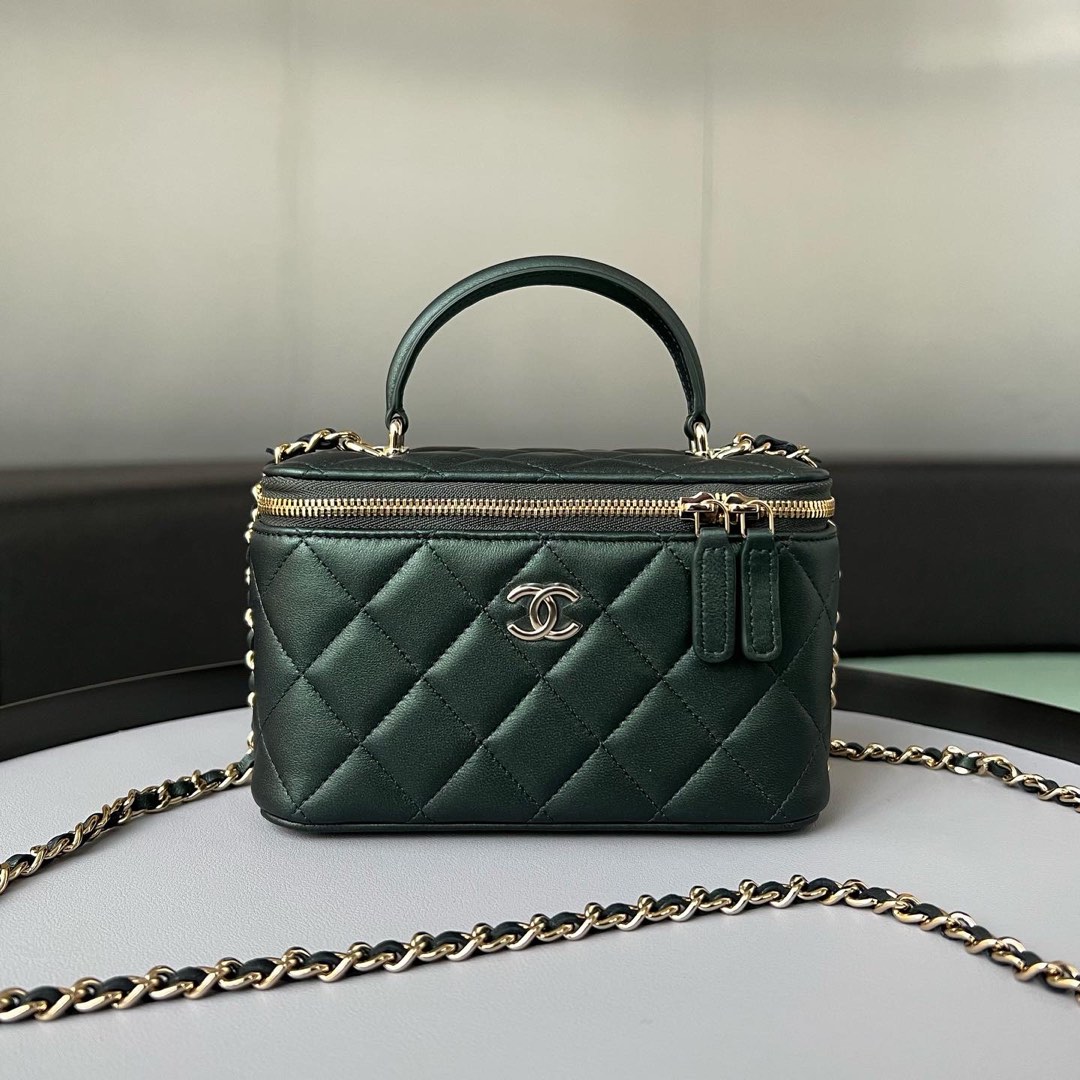Chanel Long Vanity Handle, Luxury, Bags & Wallets on Carousell