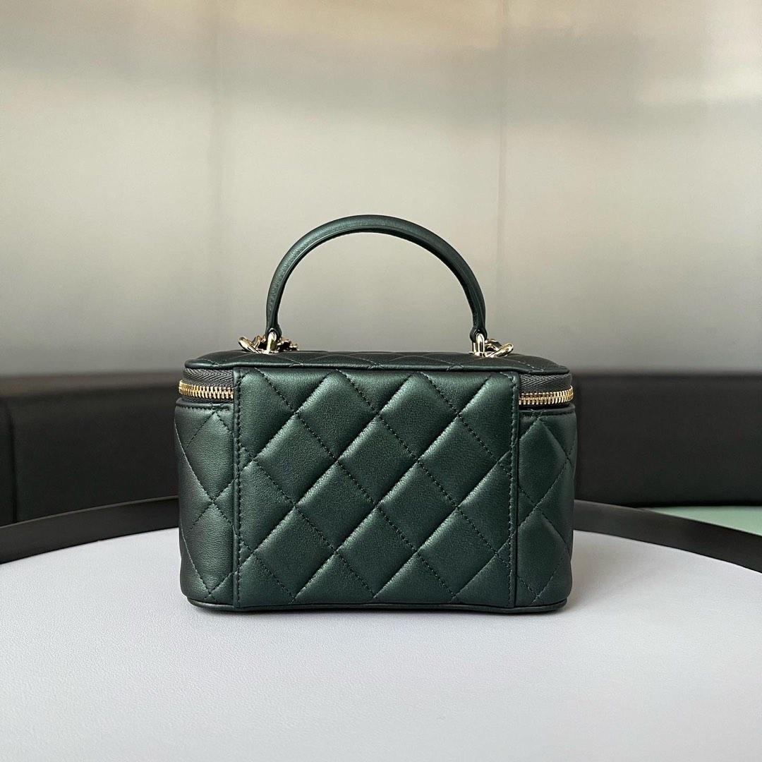 Chanel Long Vanity Handle, Luxury, Bags & Wallets on Carousell