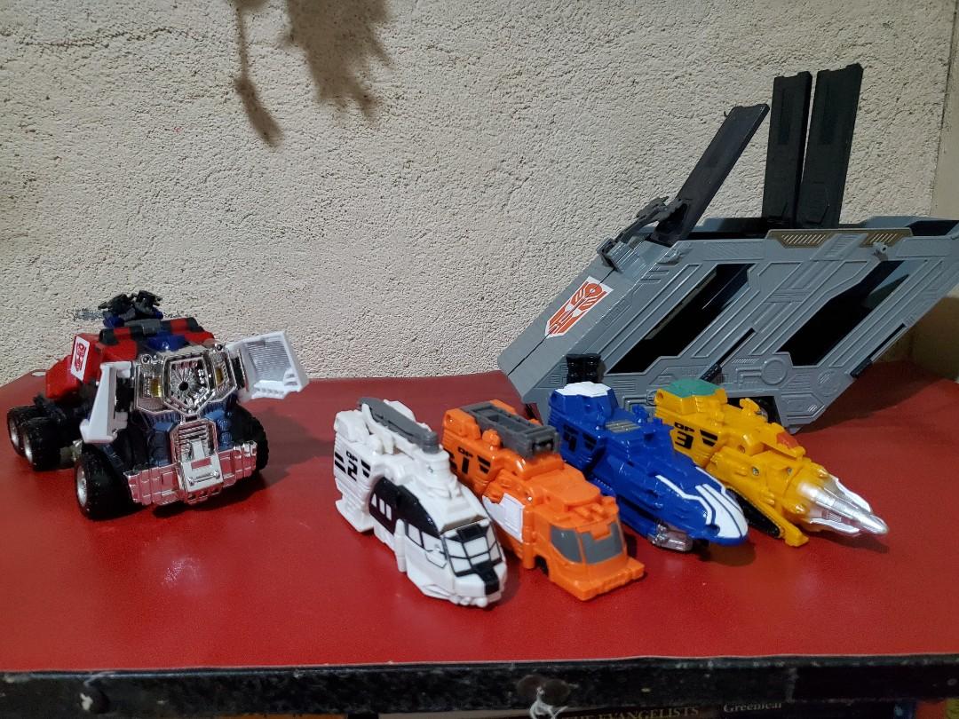 Check All the Pictures Optimus Prime Grand Convoy Megatron Bumblebee ...