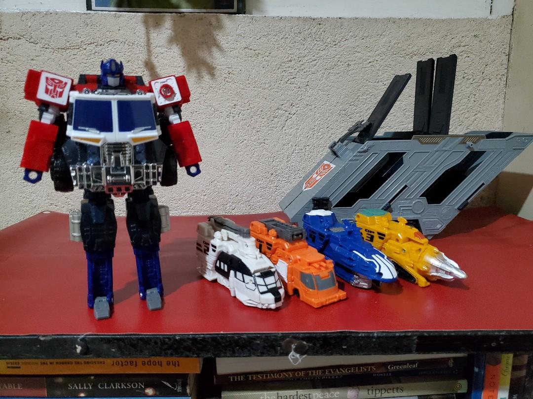 Check All the Pictures Optimus Prime Grand Convoy Megatron Bumblebee ...