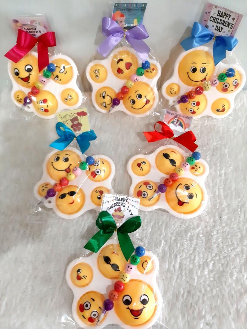 Children Day gift -Smiley Pop it toy with Smiley detachable pencil set ...