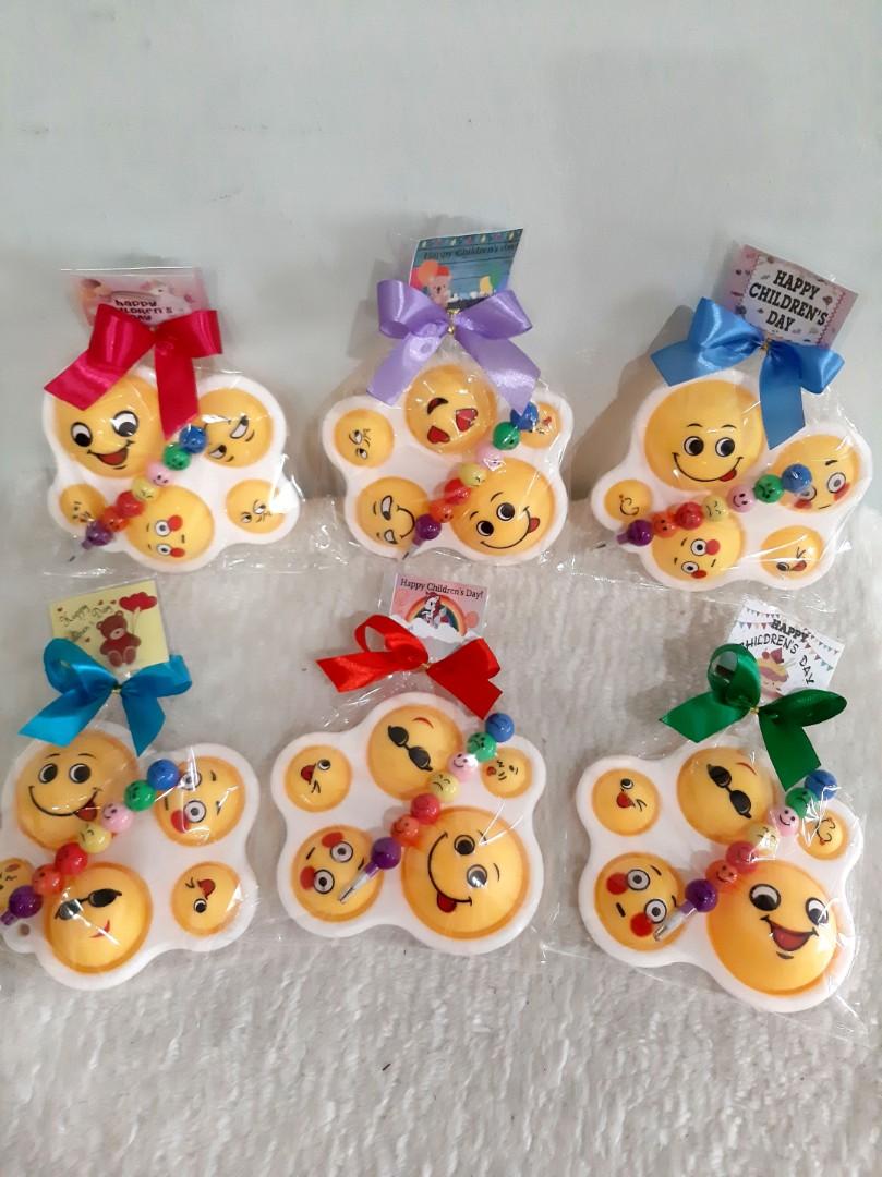 Children Day gift -Smiley Pop it toy with Smiley detachable pencil set ...