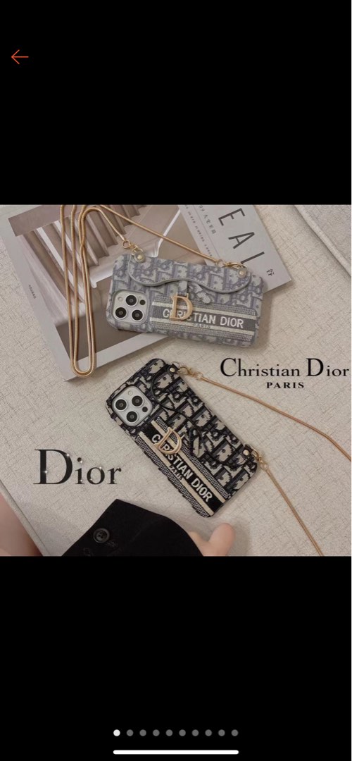 Christian Dior iPhone 13 case, Mobile Phones & Gadgets, Mobile Phones, iPhone, iPhone 13 Series ...