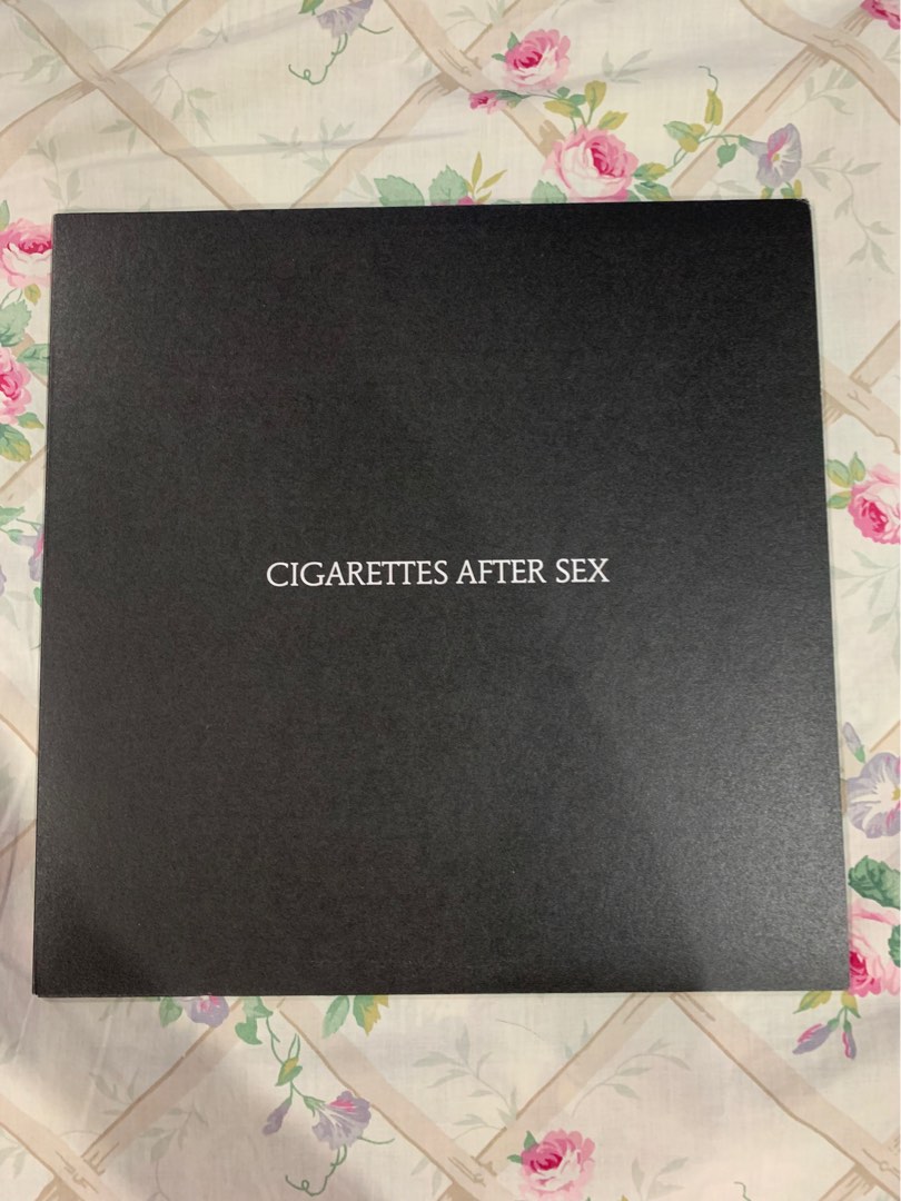 Cigarettes After Sex Self Titled Vinyl Plaka Hobbies And Toys Music