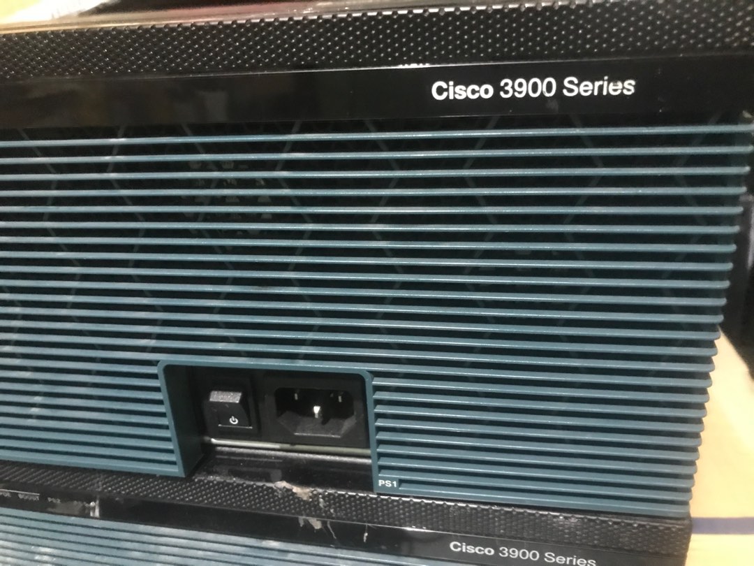 Cisco Router 3925, Computers & Tech, Office & Business Technology on ...
