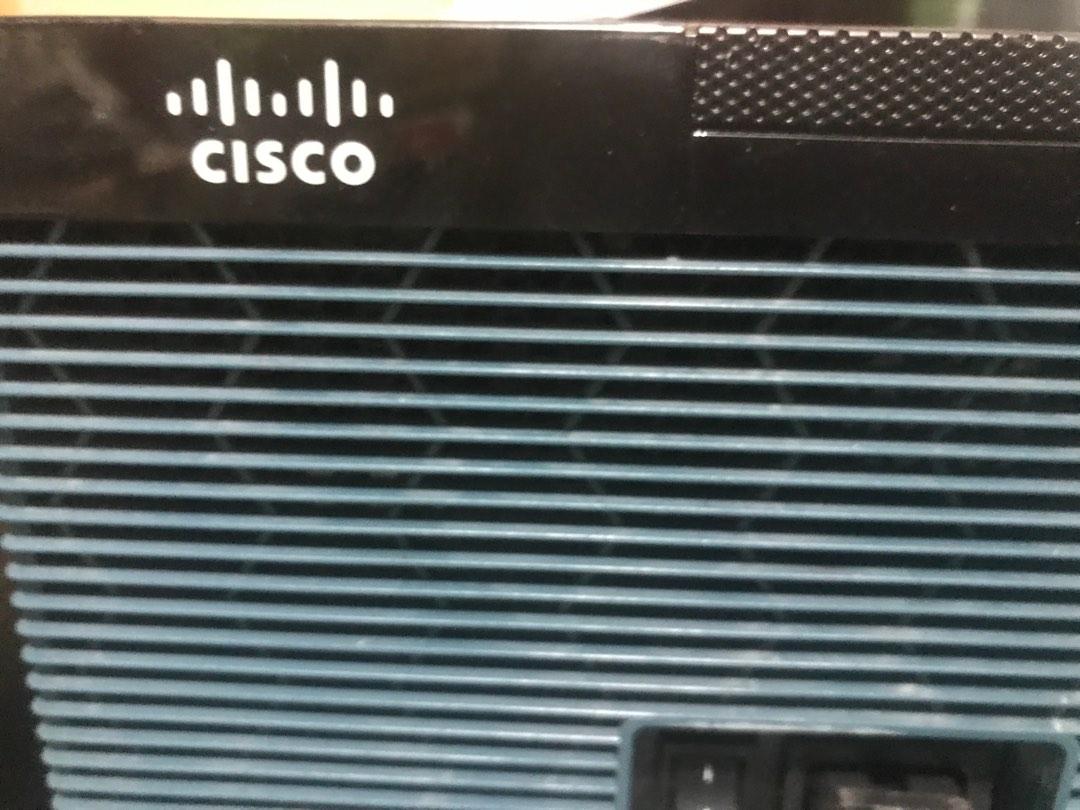 Cisco Router 3925, Computers & Tech, Office & Business Technology on ...