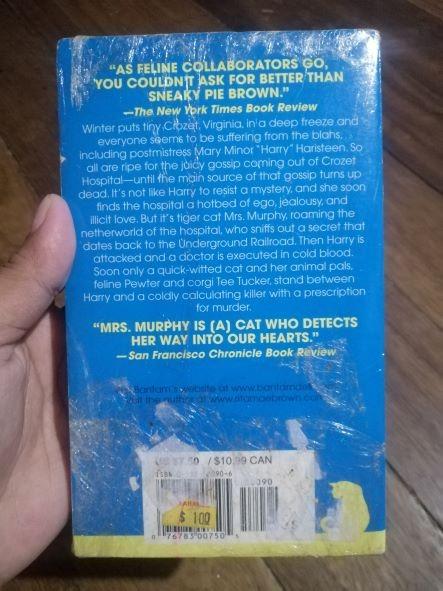 Claws and Effect by Rita Mae Brown & Sneaky Pie Brown, Hobbies & Toys ...