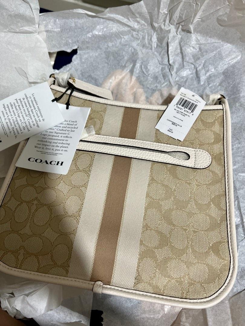 Coach dempsey file bag, Luxury, Bags & Wallets on Carousell