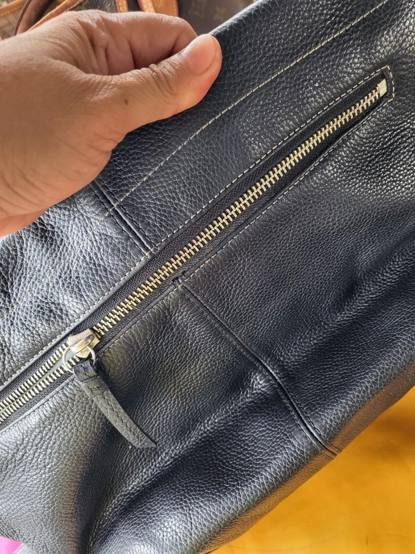 Coach leather two way bag, Women's Fashion, Bags & Wallets, Purses ...
