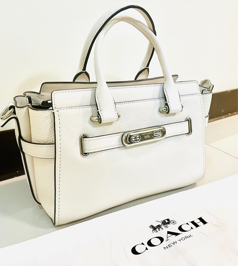 Coach swagger bag, Luxury, Bags & Wallets on Carousell