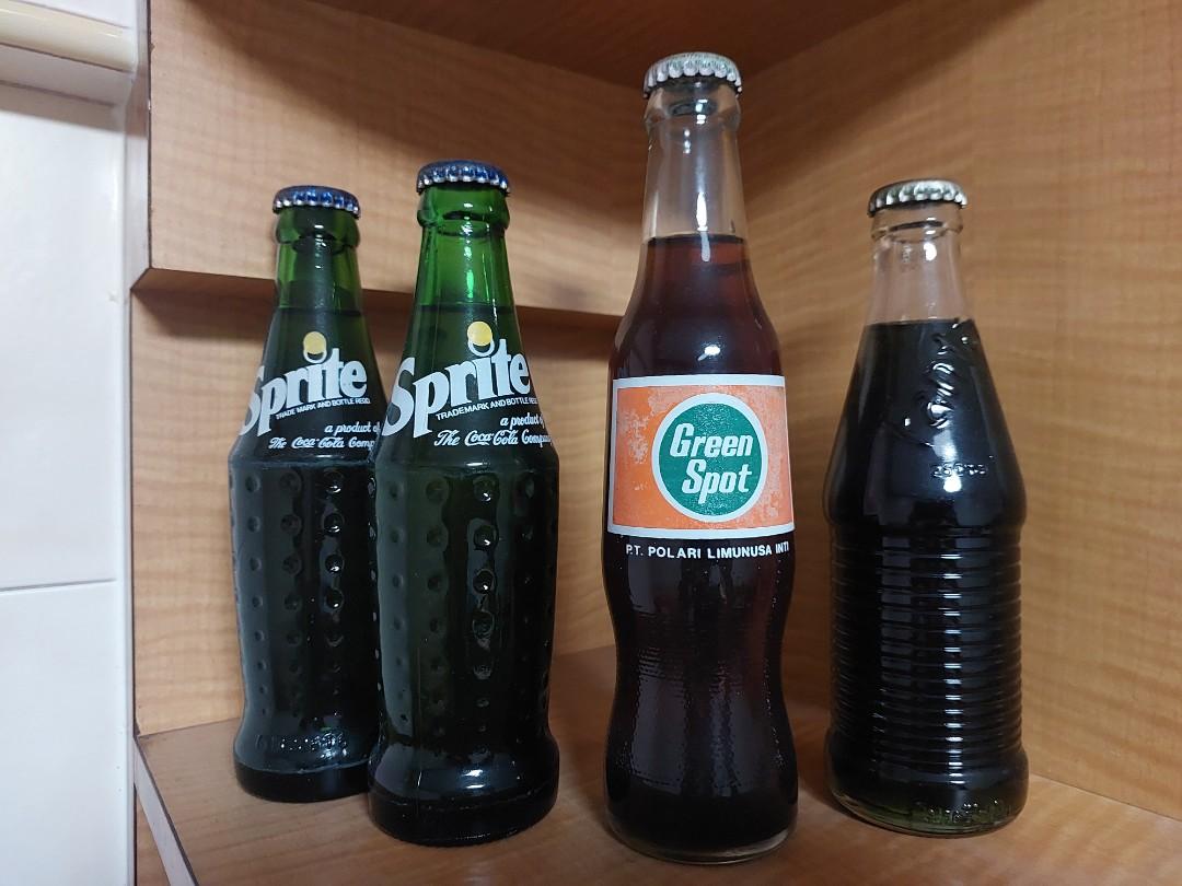 Coco cola, Green Spot, Fanta & Sprite bottles, Hobbies & Toys ...
