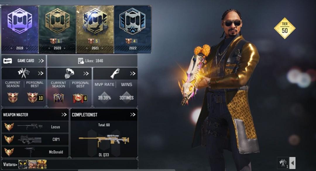 CODM ACCOUNT, Video Gaming, Video Games, Others on Carousell