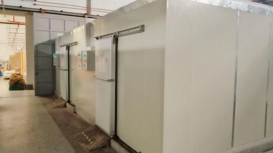 Cold Storage Walk In Freezer/Chiller w/ Supply & Install, Commercial ...