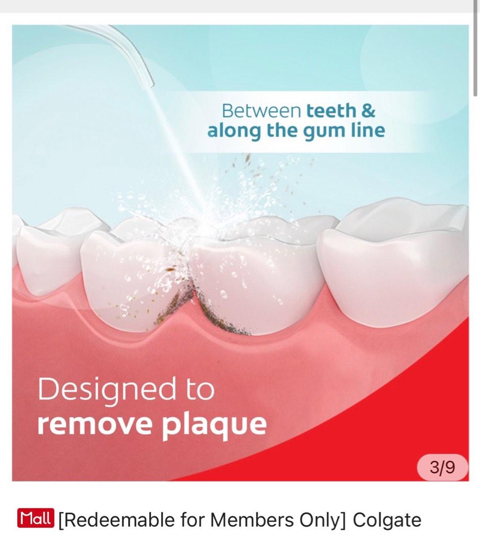 Colgate water flosser (brand new), Beauty & Personal Care, Oral Care on ...
