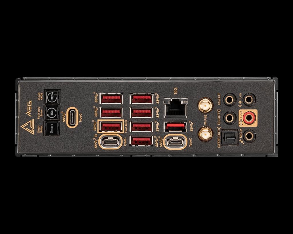 [COMING SOON!] MSI MEG X670E ACE - AMD Socket AM5 | X670E AMD Ryzen ...